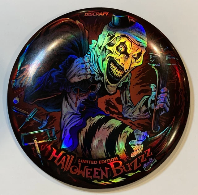 DISCRAFT 💎 FULL FOIL Supercolor BUZZZ - Limited Edition ESP Halloween ...