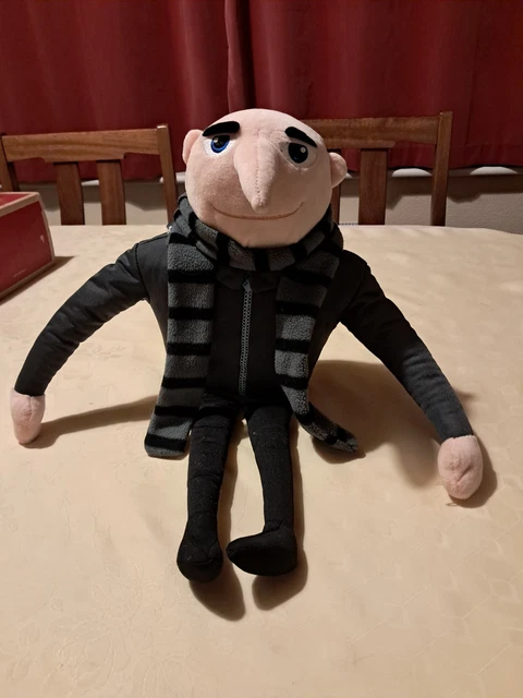 GRU DESPICABLE ME 2 Minions Cuddly Plush Soft Toy Teddy Gru Minions £5. ...