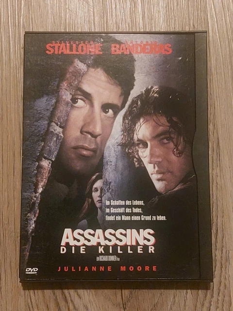 ASSASSINS - DIE Killer - mit Sylvester Stallone und Antonio Banderas - DVD EUR 1,10 - PicClick DE