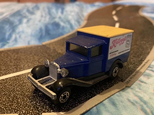 MATCHBOX SUPERFAST MODEL A Ford Van Kelloggs Diecast Model From 1979 £1 ...