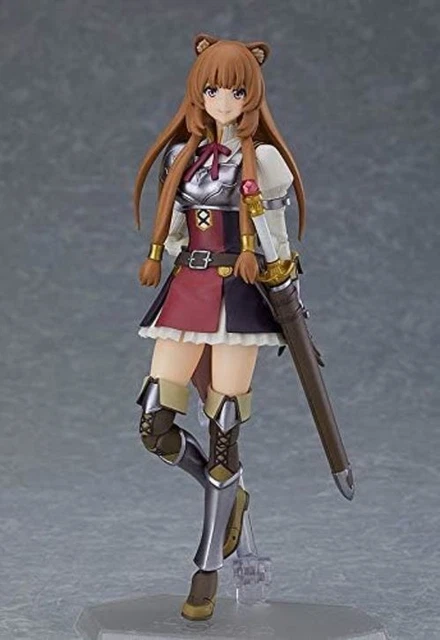 FIGMA THE RISING of the Shield Hero Raphtalia figura móvil de plástico ...