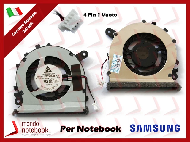 VENTILATEUR CPU SAMSUNG NP530U3C NP535U3C NP532U3C NP530U3B NP530U4E ...