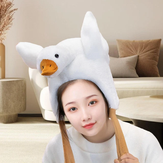 SOFT HAT GOOSE Shaped Cute Party Hat for Masquerade Festival £14.69 ...