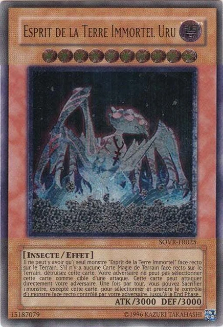 YU-GI-OH! - ESPRIT de la Terre Immortel Uru - PLAYED - FR - 1st EUR 21,80 - PicClick FR