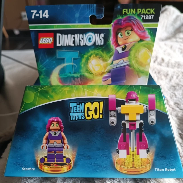 PACK FIGURINE LEGO dimensions Teen Titans Go! (ref 71287) EUR 19,99 ...