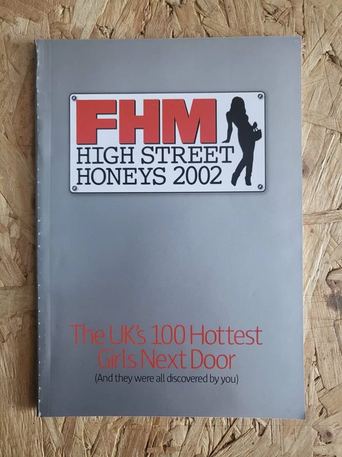 FHM MAGAZINE HIGH Street Honeys 2002 (1003) Nicola McEvoy Georgia ...