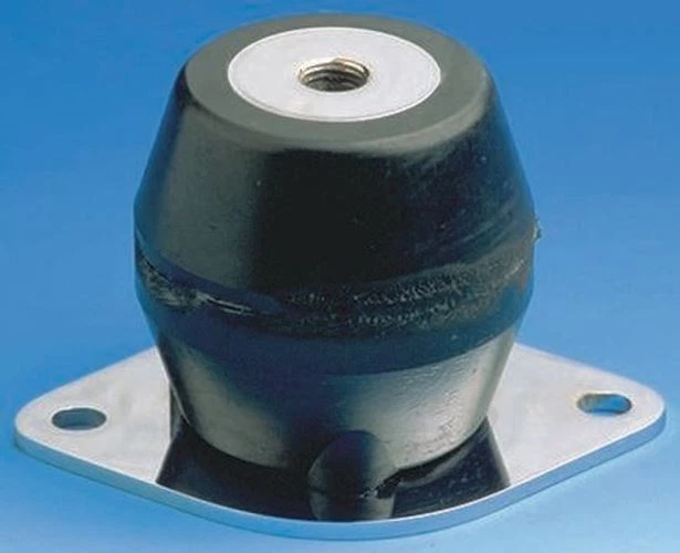 1 X PAULSTRA Diamond, Square Anti Vibration Mount 810003 ,40mm dia ...