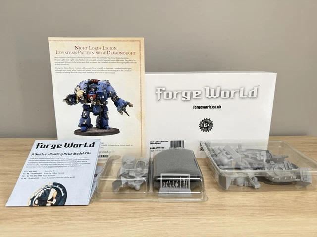 FORGE WORLD NIGHT Lords Leviathan Pattern Siege Dreadnought | Tracked ...