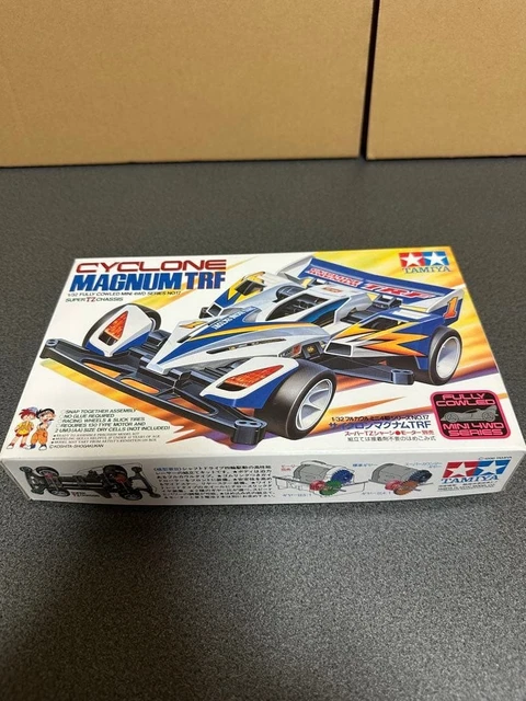 TAMIYA MINI 4WD Cyclone Magnum TRF Vintage EUR 129,76 - PicClick DE