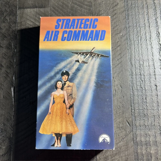 STRATEGIC AIR COMMAND VHS James Stewart, June Allyson £13.96 - PicClick UK