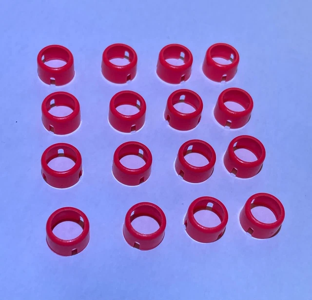 16 MINI R50/R52/R53/COOPER/COOPER S/JCW Rocker Arm Plastic Pivot Caps £ ...