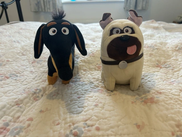 SECRET LIFE OF pets Bundle (Buddy and Mel) £7.00 - PicClick UK