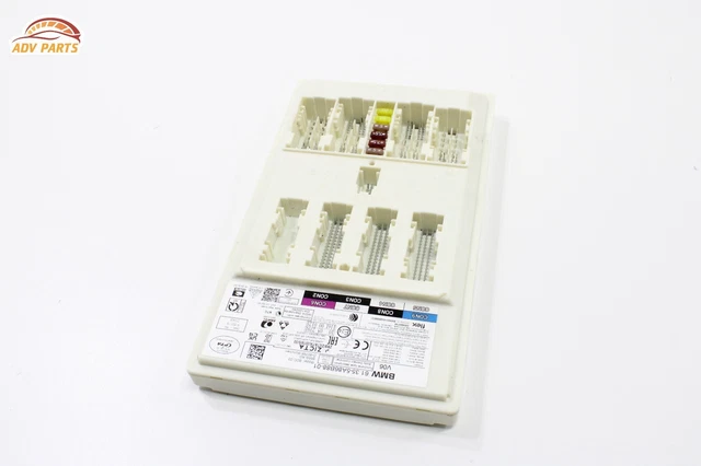BMW X3 G01 Body Domain Control Module Fuse Box Bdc Unit Oem 2018 - 2023 ...