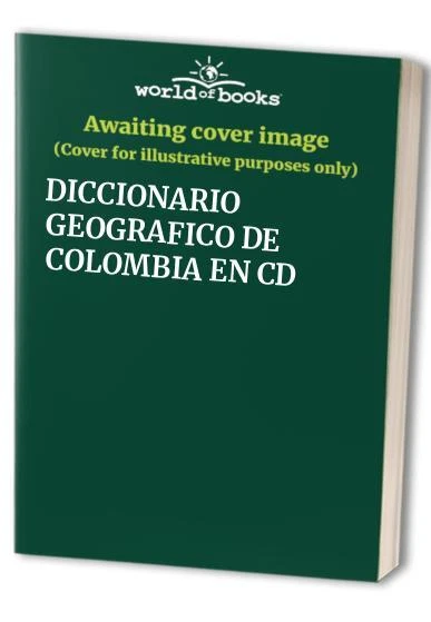 DICCIONARIO GEOGRAFICO DE COLOMBIA EN CD, Unknown £23.99 - PicClick UK