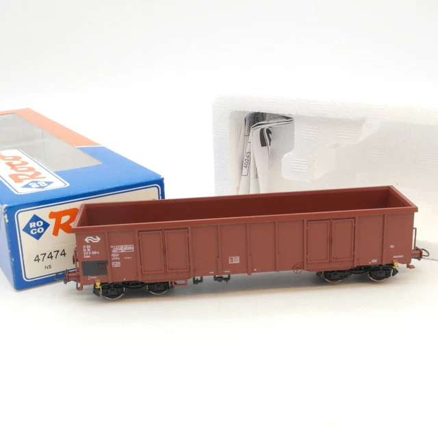 ROCO H0 47474 offener Güterwagen der NS in OVP RF7609 EUR 19,14 ...