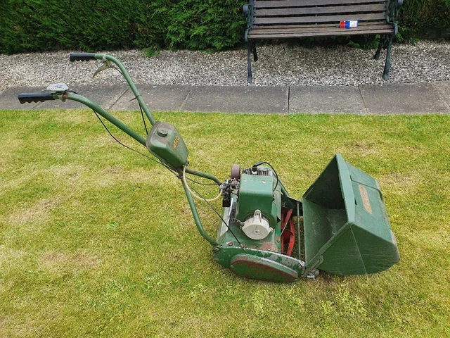VINTAGE ATCO SELF Propelled Petrol Mower £20.00 - PicClick UK