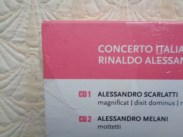 RARE COFFRET 7 CD - NEUF - MAGNIFICAT - RINALDO ALESSANDRINI - 7 h 28 ...