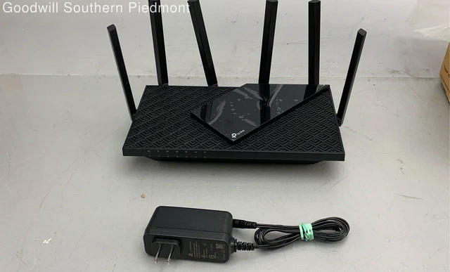 TP-LINK ARCHER AX73 AX5400 Wireless WiFi 6 Router w/ Power Cord ...