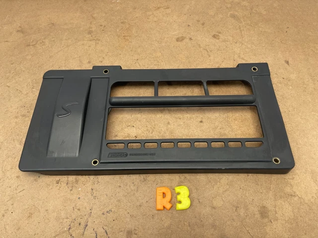 MINI COOPER S R52 R53 W11 engine INTERCOOLER COVER TRIM PLATE OEM $17. ...