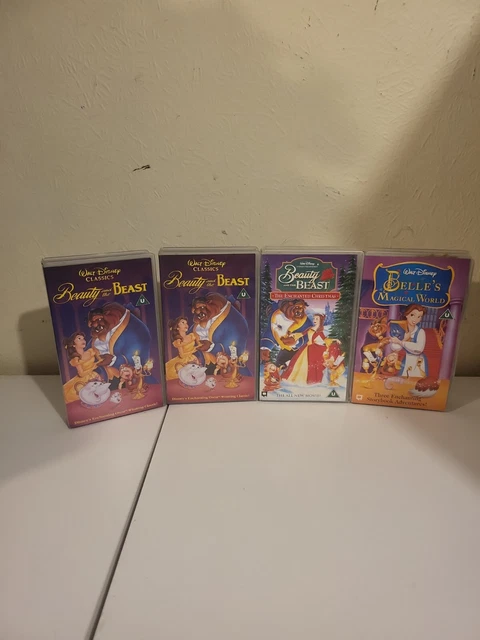 DISNEY CLASSICS VHS Bundle X3 The Aristocats/Beauty And The Beast/Dumbo $19.43 - PicClick AU