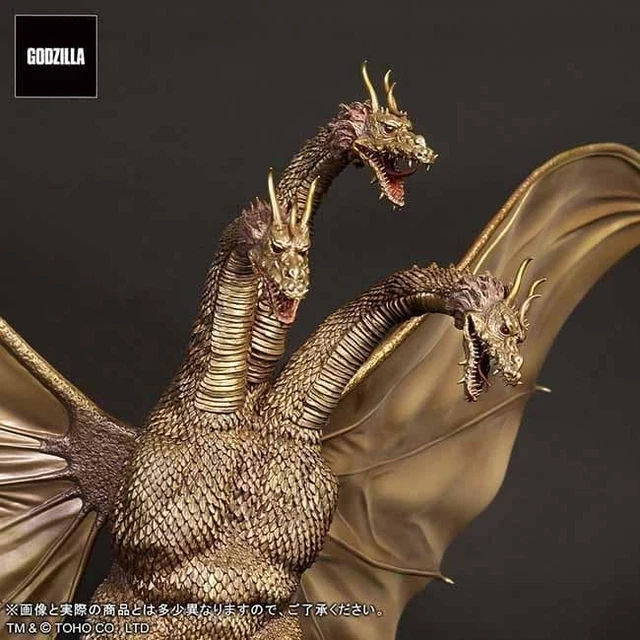 X-PLUS TOHO LARGE Monster Series King Ghidorah 1964 Fierce Color Ver ...