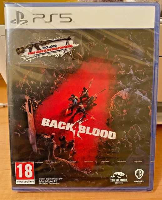 BACK 4 BLOOD - Sony Playstation 5 Game - PS5 - New & Sealed £10.00 ...