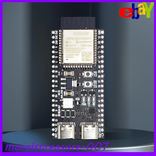 ESP32/ ESP32-S3/ESP32-C3 ESP32 Development Board Dual Type-C N16R8 N8R2 ...