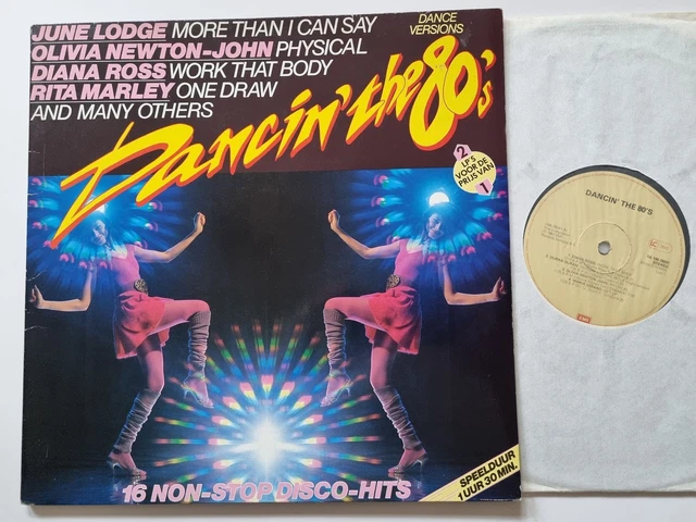 VARIOUS - DANCIN' The 80's 2x LP/ Olivia Newton-John - Physical LONG ...