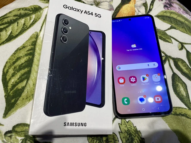 SAMSUNG GALAXY A54 5G, grafite, SM-A546B, 128 GB 8 GB RAM, sbloccato ...
