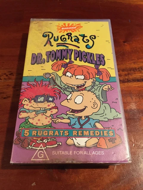 RUGRATS DR. TOMMY Pickles - Vhs Video $10.00 - PicClick AU
