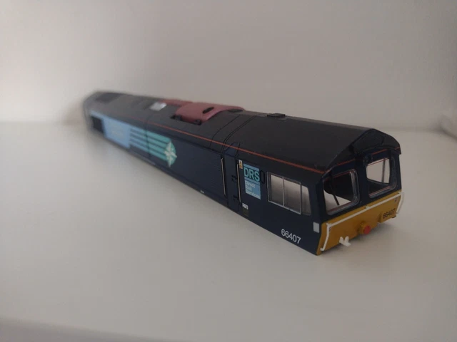 BACHMANN SPARES CLASS 66 Body DRS Livery No. 66407 Older Style. From 32 ...