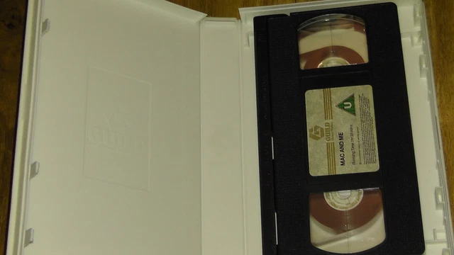 MAC AND ME VHS Video Big Box Ex Rental Cert Guild £9.99 - PicClick UK