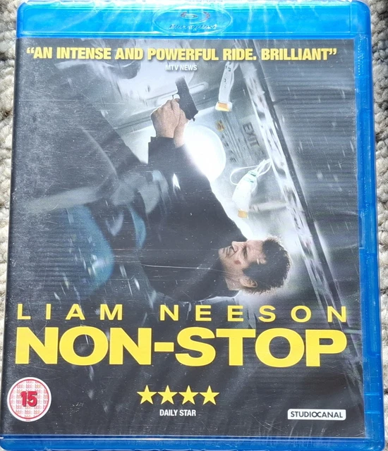 NON-STOP BLU-RAY NEW & Sealed Liam Neeson EUR 3,25 - PicClick IT