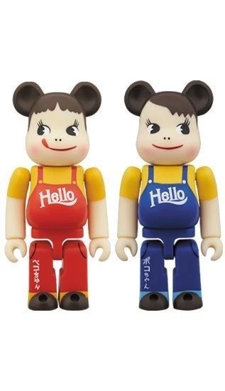 BE@RBRICK PEKO-CHAN & Poko-chan Vintage HELLO Edition juego de 2 piezas ...