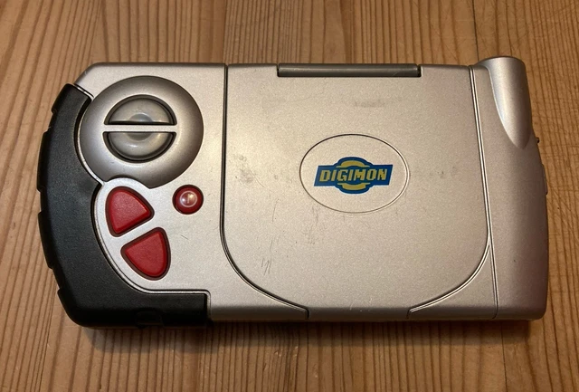 DIGIMON D-TERMINAL DIGIVICE Bandai English 2000 Vintage Handheld Tested ...