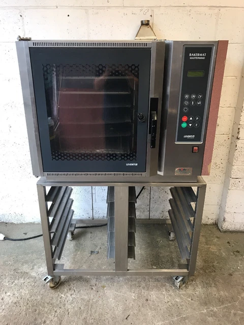 LEVENTI BAKERMAT MASTERMIND 6 Grid Combi Oven/Steam Oven*968 Mm Wide ...