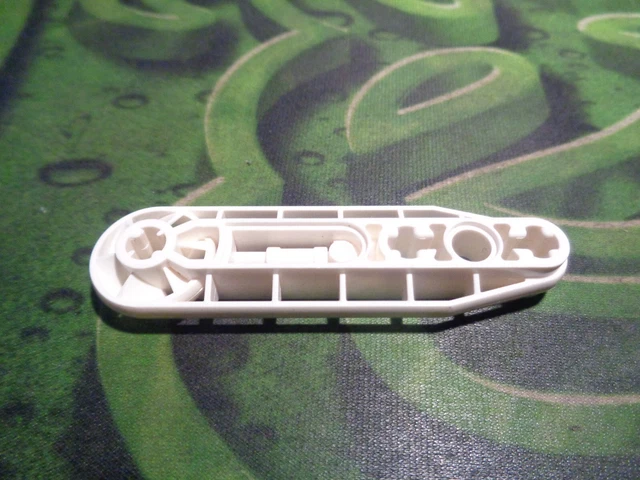 LEGO TECHNIC, LIFTARM, Modified Fan 1 x 7 (32177) Blanc White EUR 1,00 ...