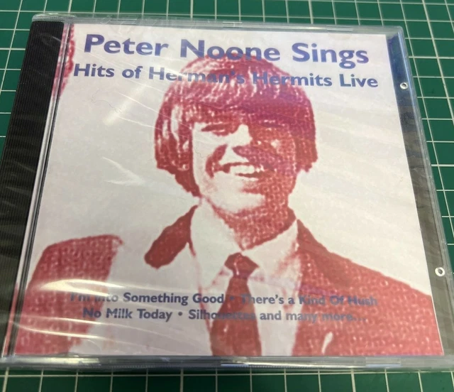 PETER NOONE SINGS Hits of The Herman's Hermits Live CD Album New and ...