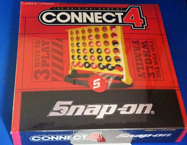SNAP-ON TOOLS / Hasbro Connect4 Game Limited Edition Collectable NEW ...