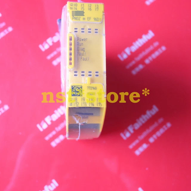 1PCS NEW FOR PILZ relay PNOZ m EF 16DI 772140 EUR 321,98 - PicClick IT
