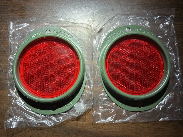 ARROWLITE 2 CLEARANCE Indicating Reflectors SAE-A217 00-205-2795 HMMWV ...