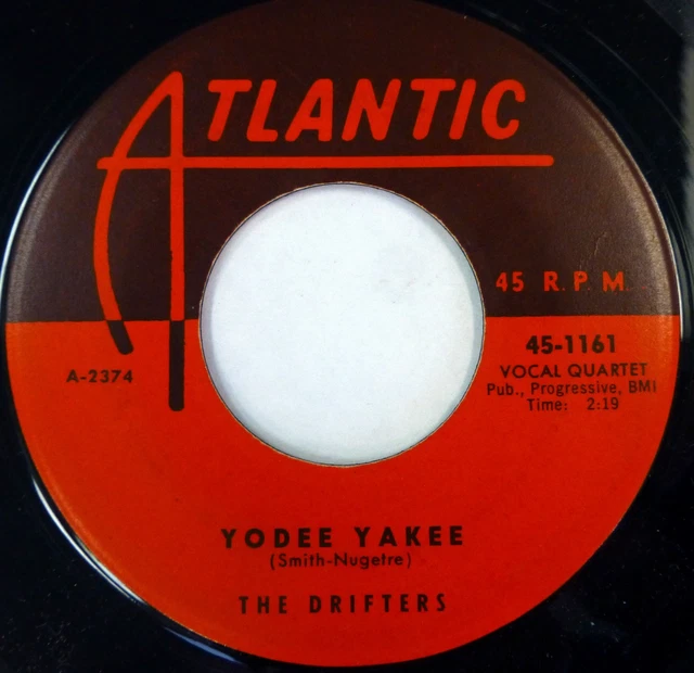 IL DRIFTERS 45 Yodee Yakee / I Know Atlantico Doo Wop VG+ ws1171 EUR 23,69 - PicClick IT
