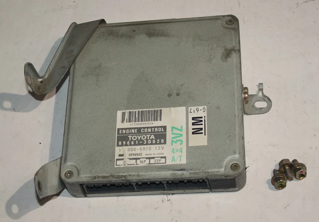 95 TOYOTA 4RUNNER 1995 4x4 Pickup OEM ECU computer ECM 3VZ 3.0 4x4 AT ...