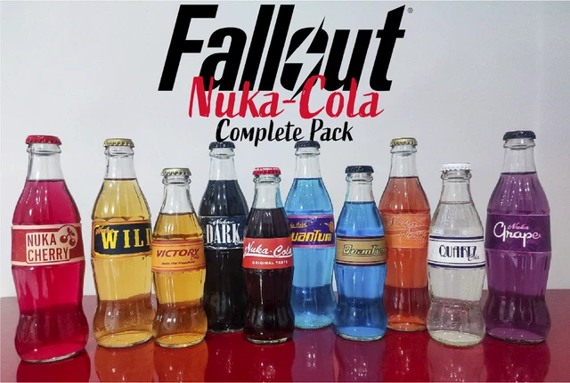 FALLOUT NUKA-COLA COMPLETE Pack - Fallout 4 Fan-Made Prop EUR 85,00 ...