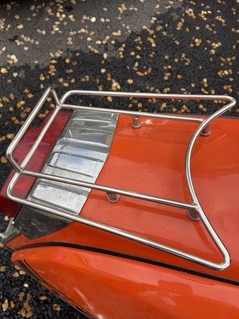 LAMBRETTA SERIES 3 & Gp Sprint Rack Ancillotti £0.99 - PicClick UK