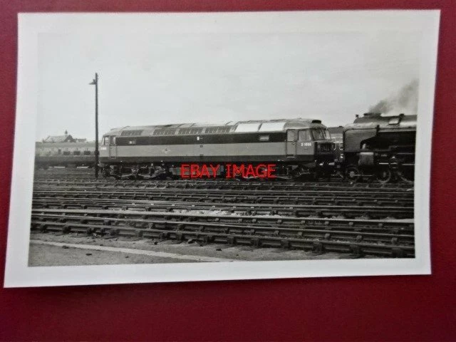 PHOTO BR Class 47 Loco No D1888 Passing York 1965 £4.00 - PicClick UK