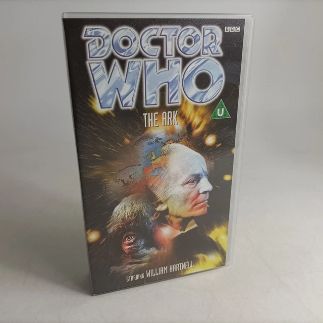DOCTOR WHO THE Ark VHS Video BBC (1998) William Hartnell | Sealed Tape ...