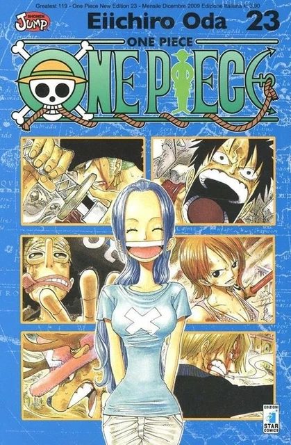 ONE PIECE - New Edition Vol. 23 (ITA) EUR 5,20 - PicClick FR