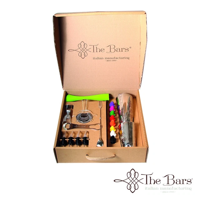 VALISE ACCESSOIRES BARMAN Deluxe The Bars Valise Carton Barman Cocktail ...