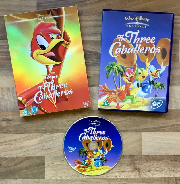 THE THREE CABALLEROS - Disney Classics 7 Collectors Edition Dvd Inc ...